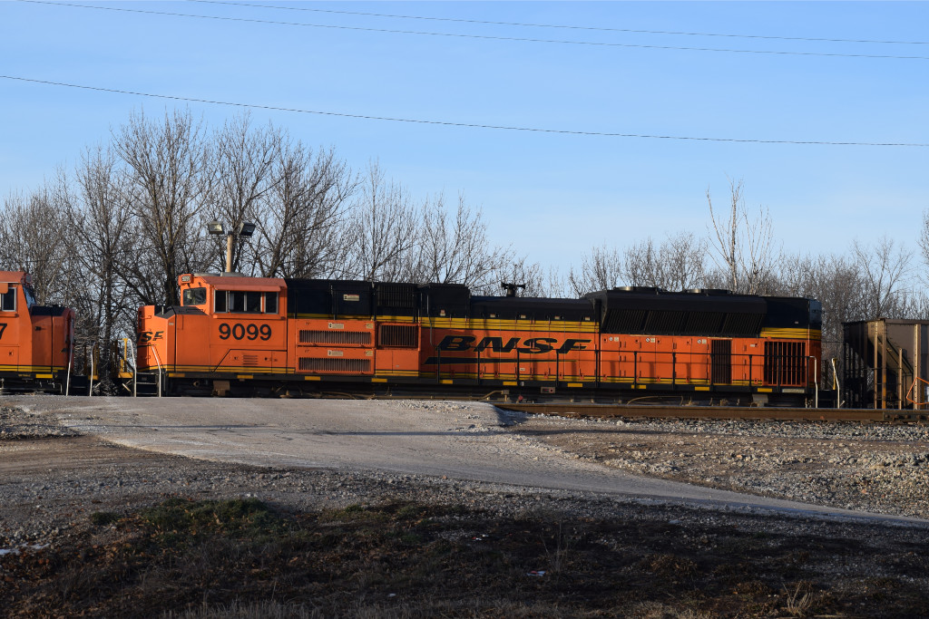 BNSF 9099